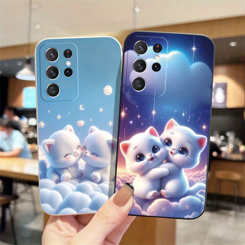 Soft Liquid Silicone Case Samsung Galaxy - Temu Philippines