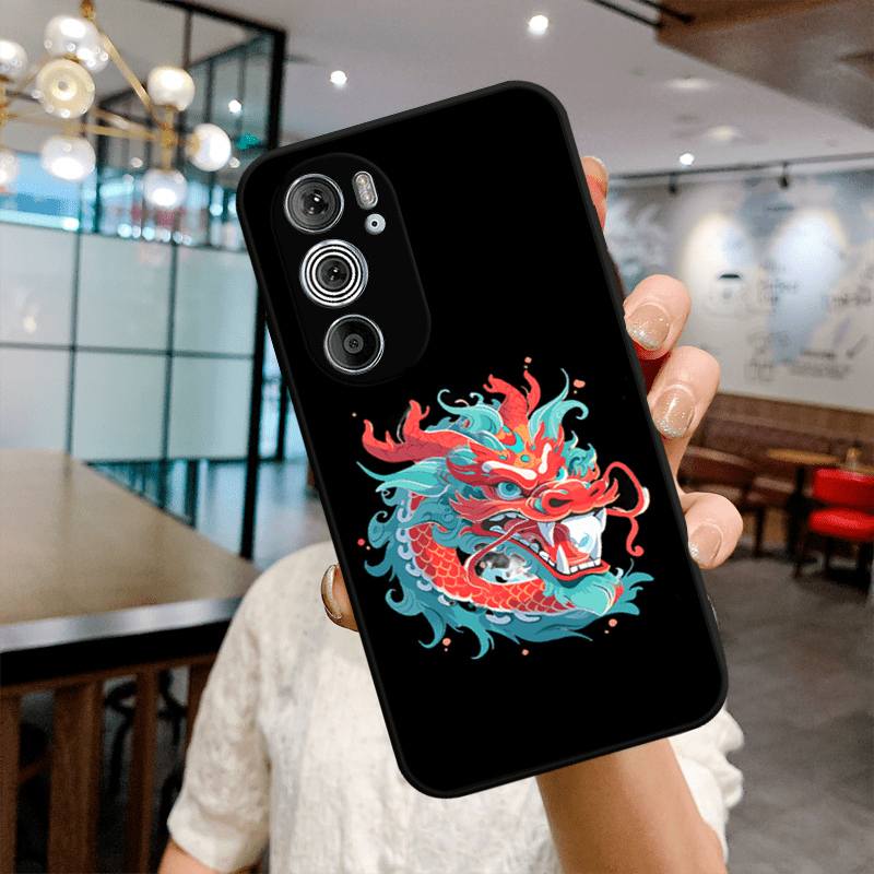 Cool Dragon Tpu Protective Silicon Moto - Temu Denmark