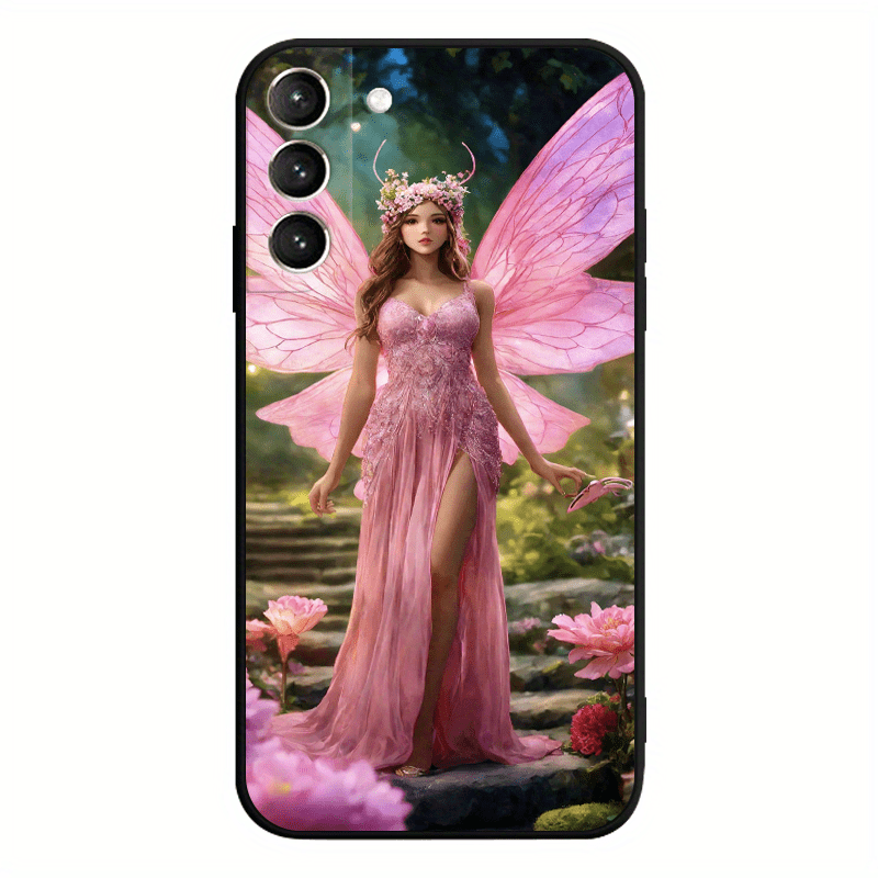 Elf Pattern Tpu Material Mobile Phone Case Suitable Samsung - Temu ...