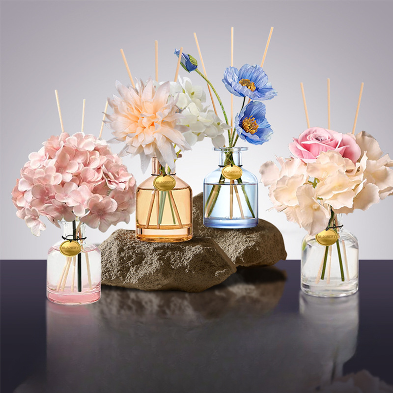 Reed Diffuser Aromatherapy Essential Oil Set Floral Vine - Temu Australia