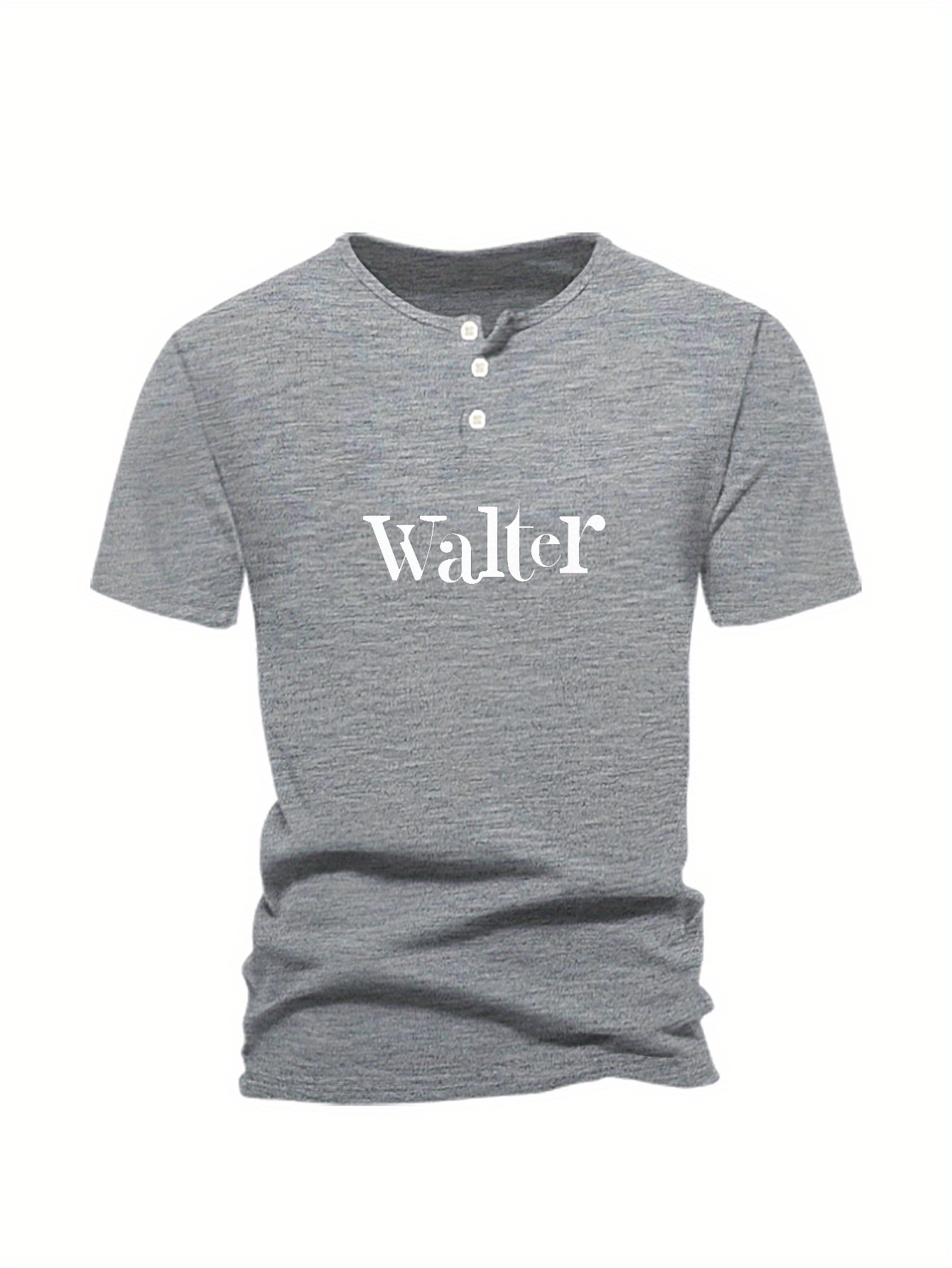 Plus Size Engineering Print Men's Henley Shirt Short - Temu Canada