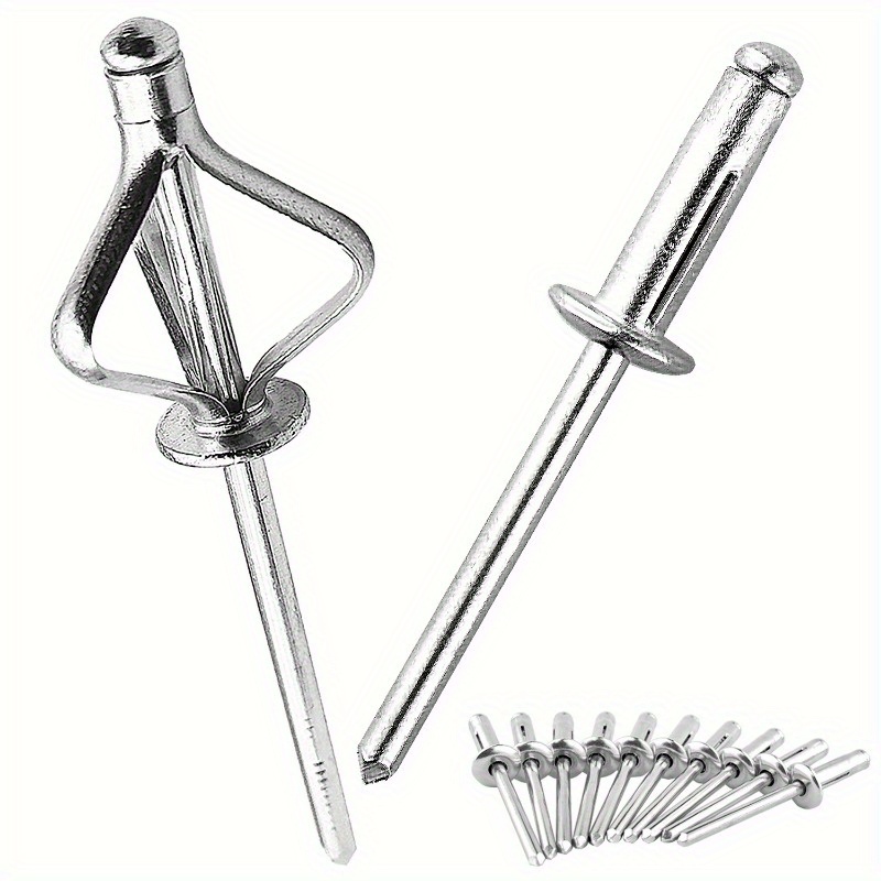 50 kom Pure aluminijumski slepi nitni Tri kandže nitni Tri - Temu