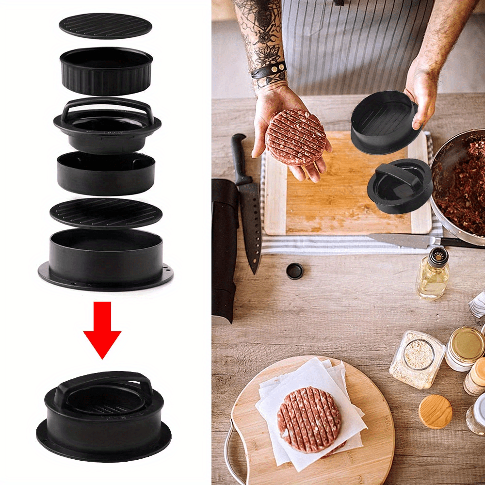 Burger Press Patty Press Press Creative Burger - Temu