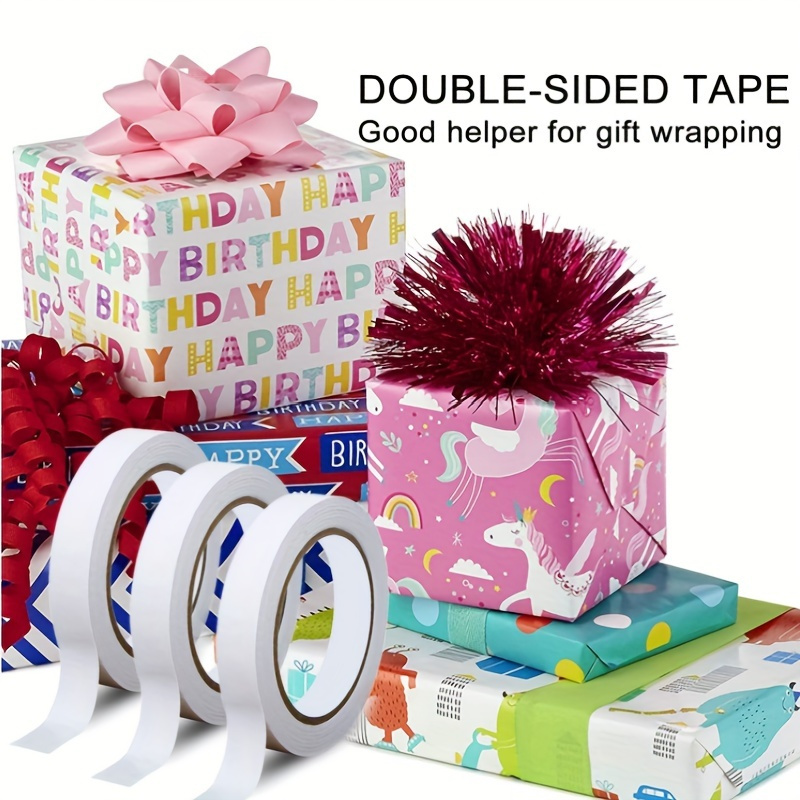 Double Sided Tape Handmade Scrapbooking Roll Length: Easy - Temu Australia