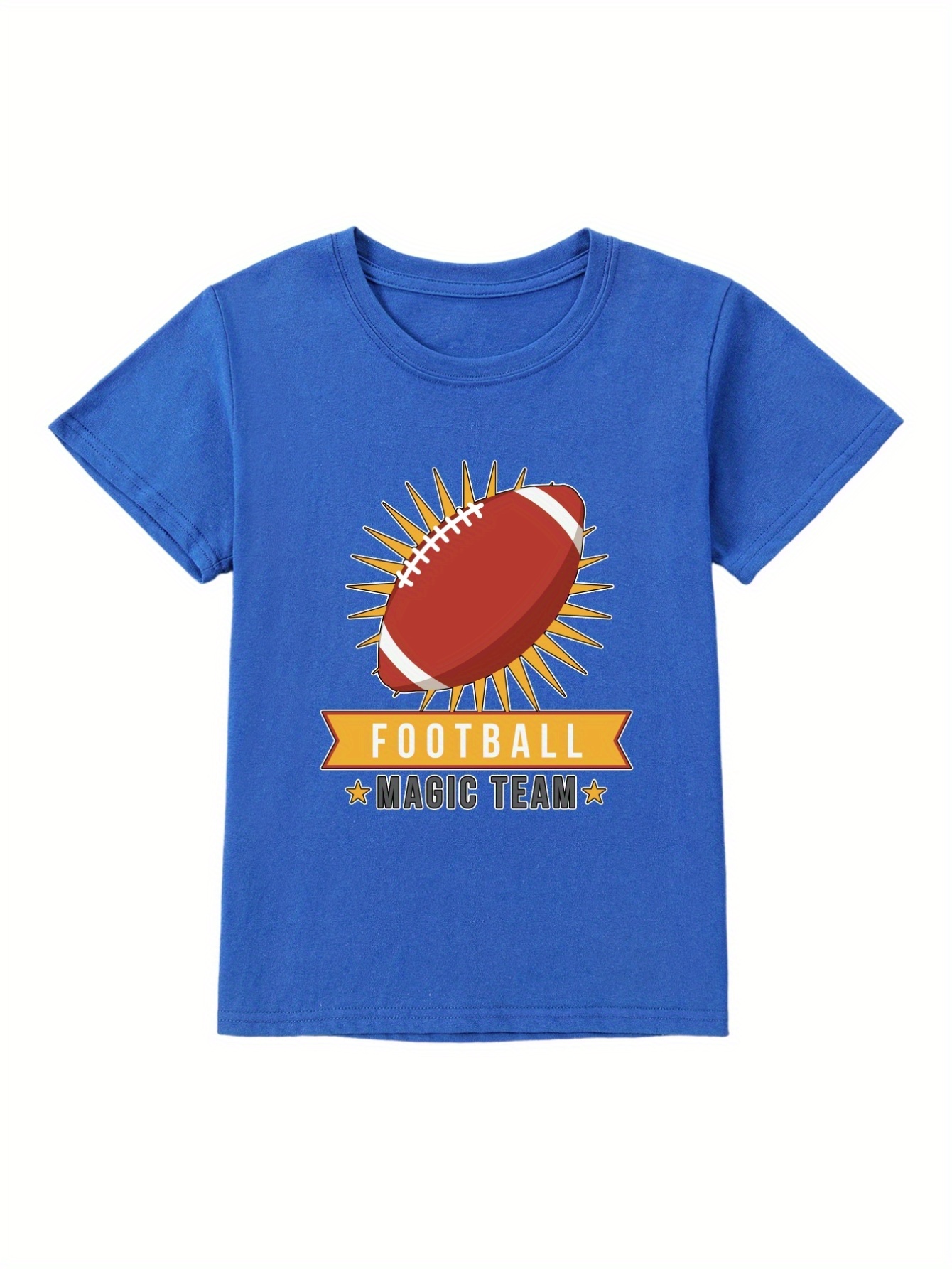 Football Magic Team Print T shirts Boys Cool Lightweight - Temu Ireland