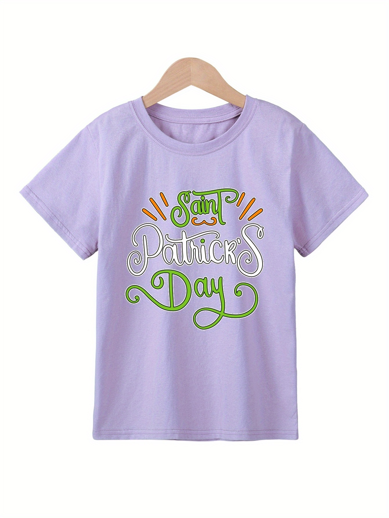 Trendy Creative Letter Pattern T shirt Casual Comfortable - Temu Australia