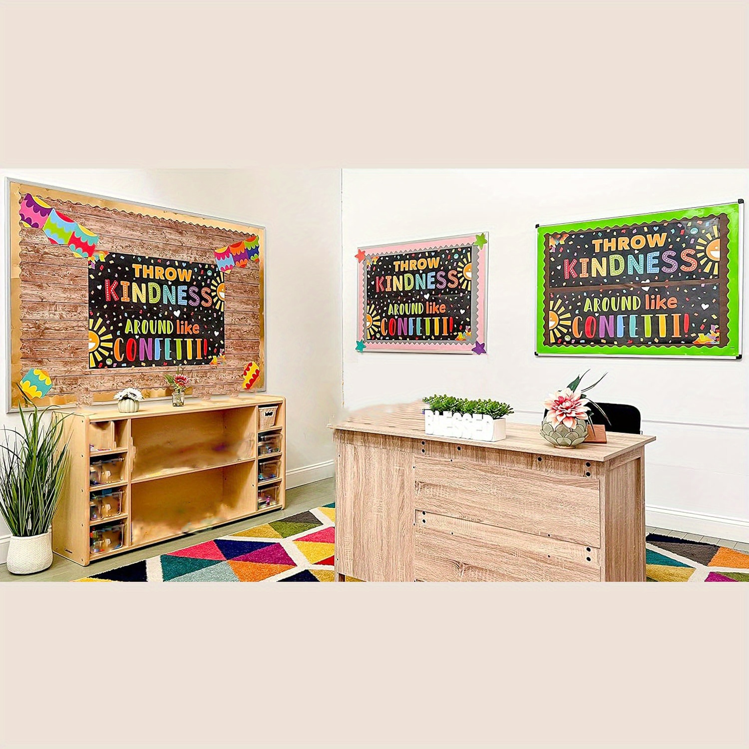 Education Poster Inspirational Cartoon School Classroom - Temu Canada