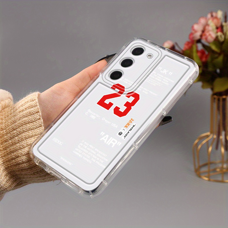 Луксозен Удароустойчив Прозрачен Калъф Номер 23 Модел За - Temu Germany