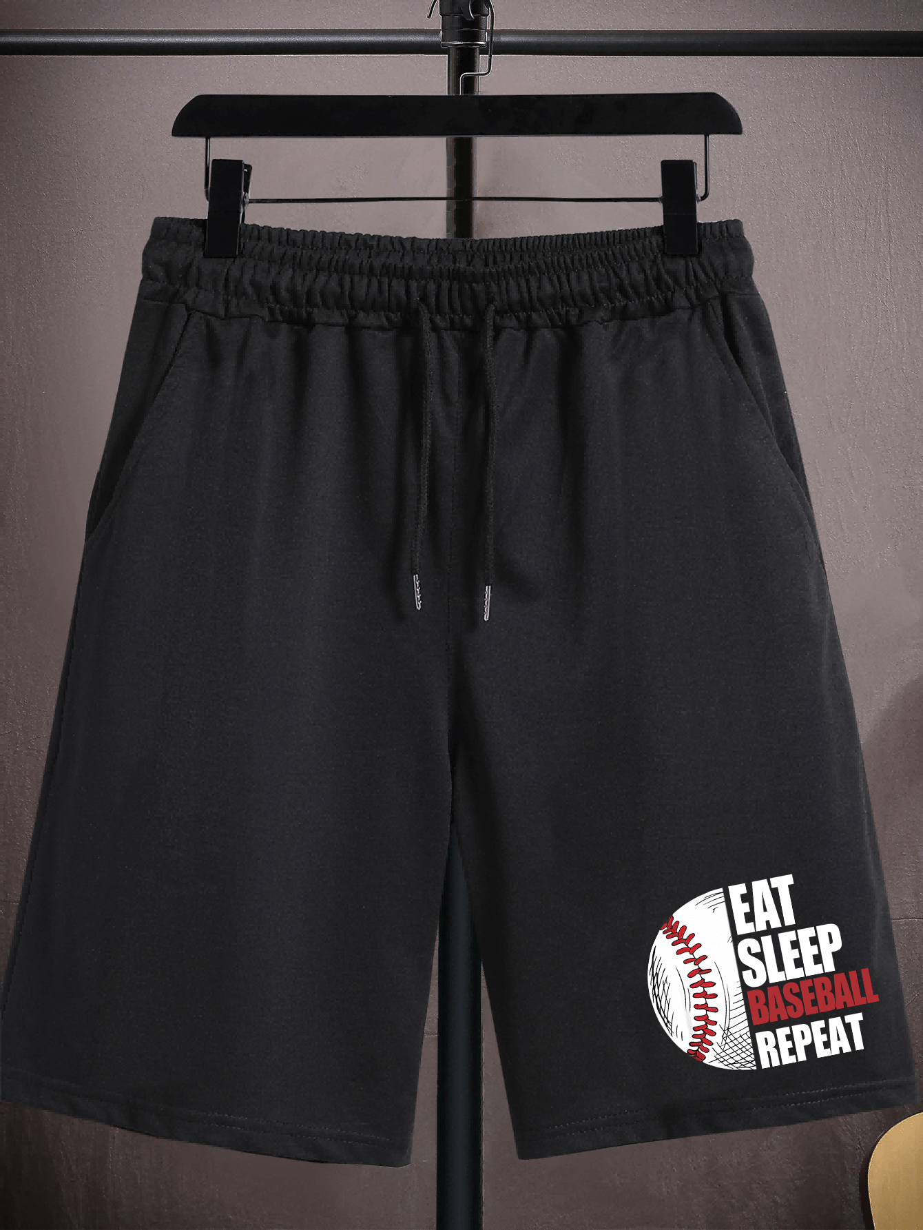 Trendy Eat Sleep Baseball Repeat Letter Print Boys - Temu Ireland