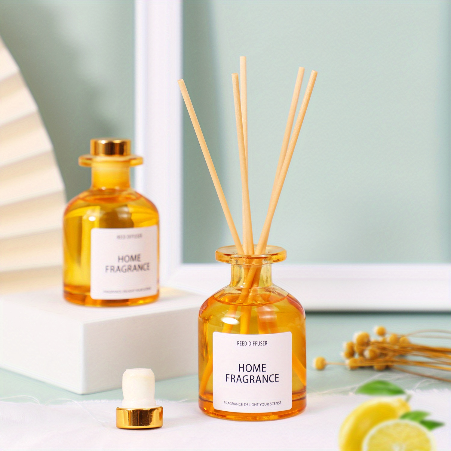 Reed Diffuser Sticks Natural Rattan Reed Fragrance Diffuser - Temu