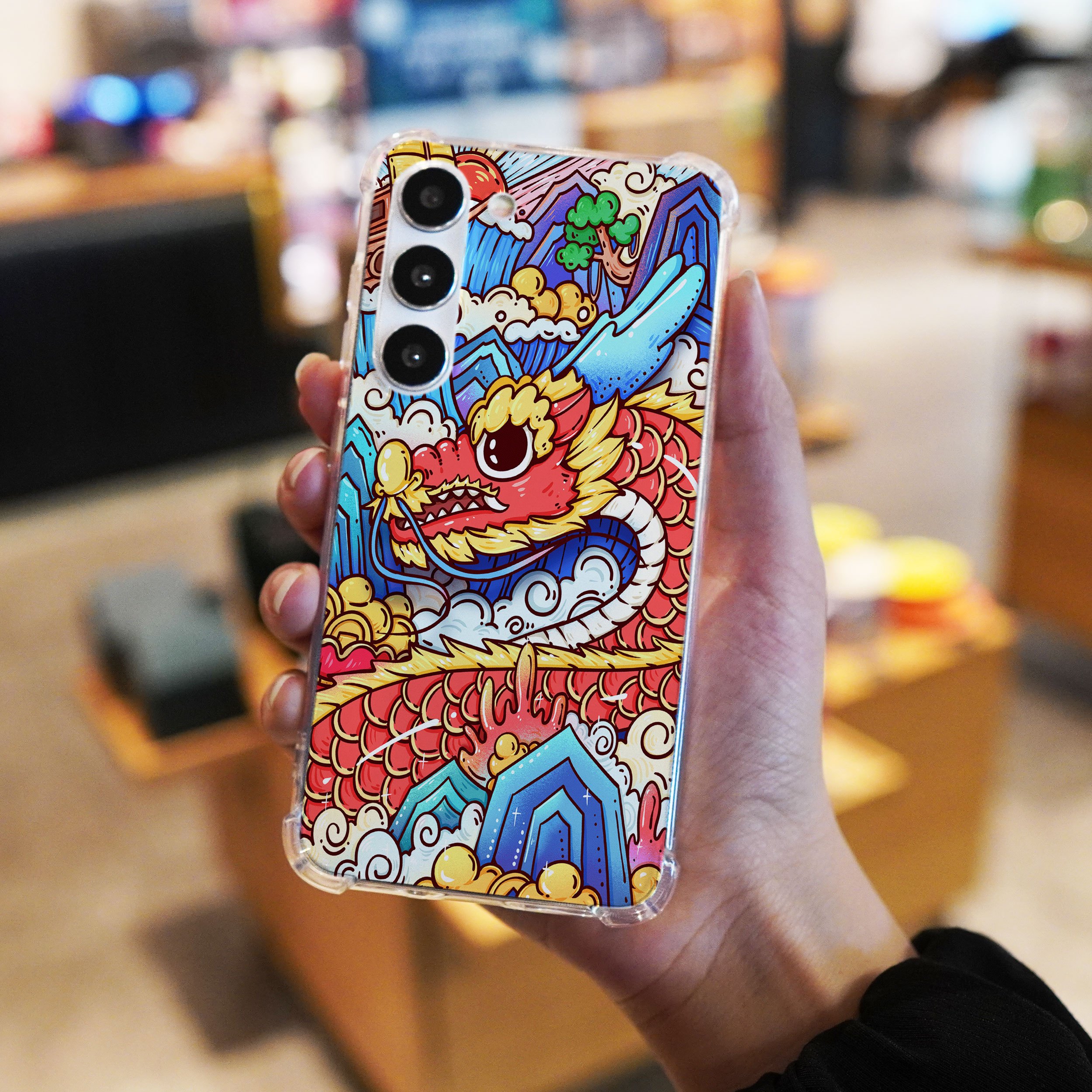 Drop proof Camera Heightened Protection New Year Year Dragon - Temu Canada