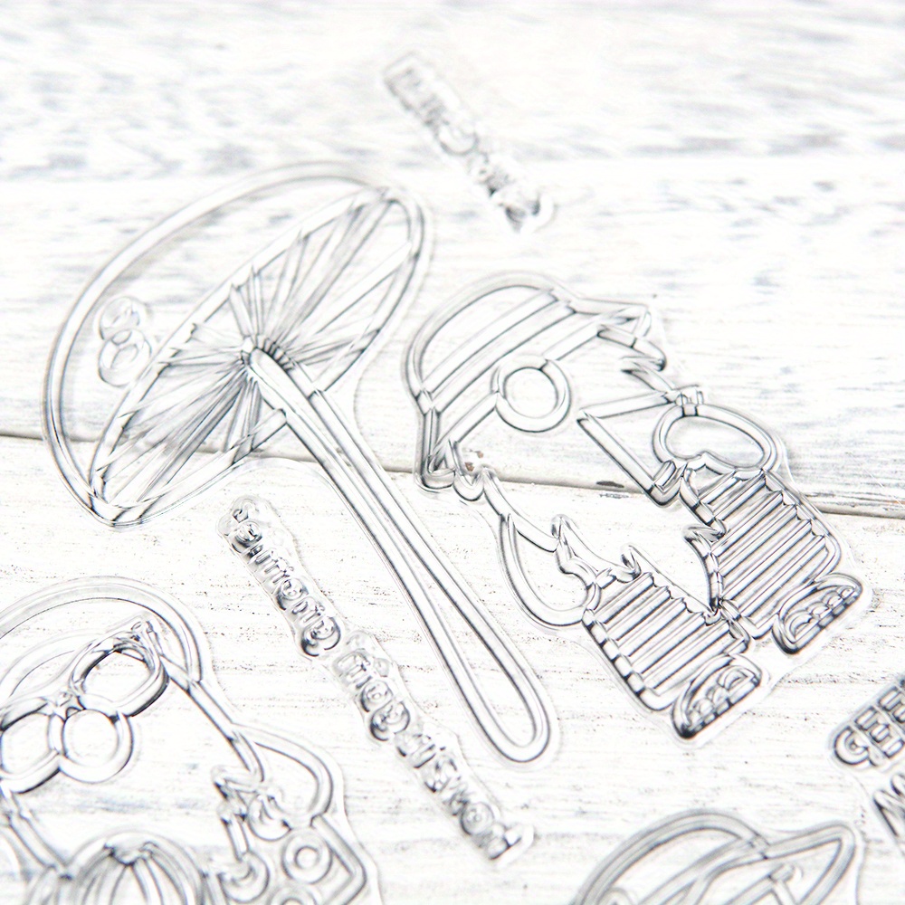Dwarf Elderly People Vacation、keep Calm Clear Stamps Diy - Temu United ...
