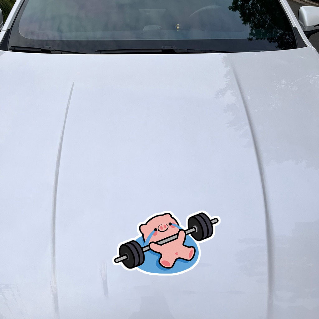 spoof cool creative funny car sticker cartoon animation - Temu Australia