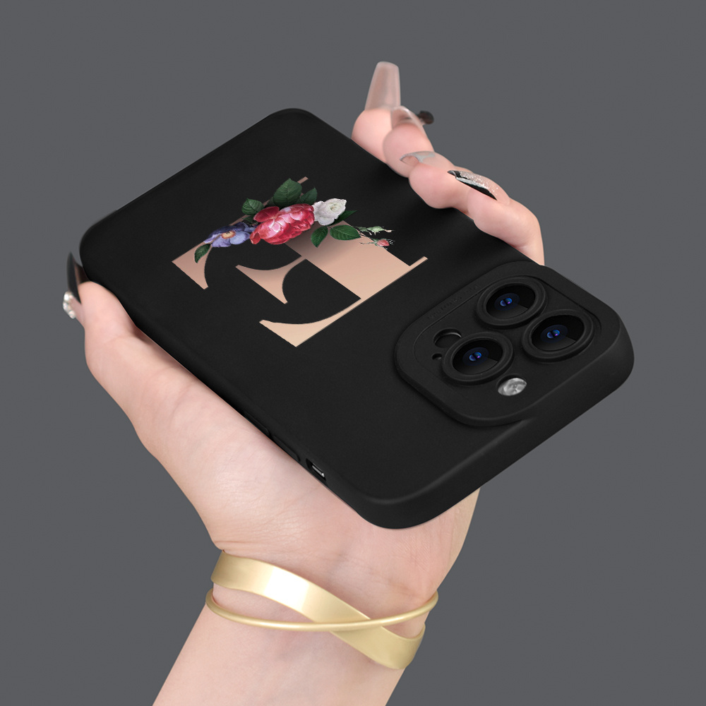 Letter Pattern Mobile Phone Case Full body Protection - Temu Australia