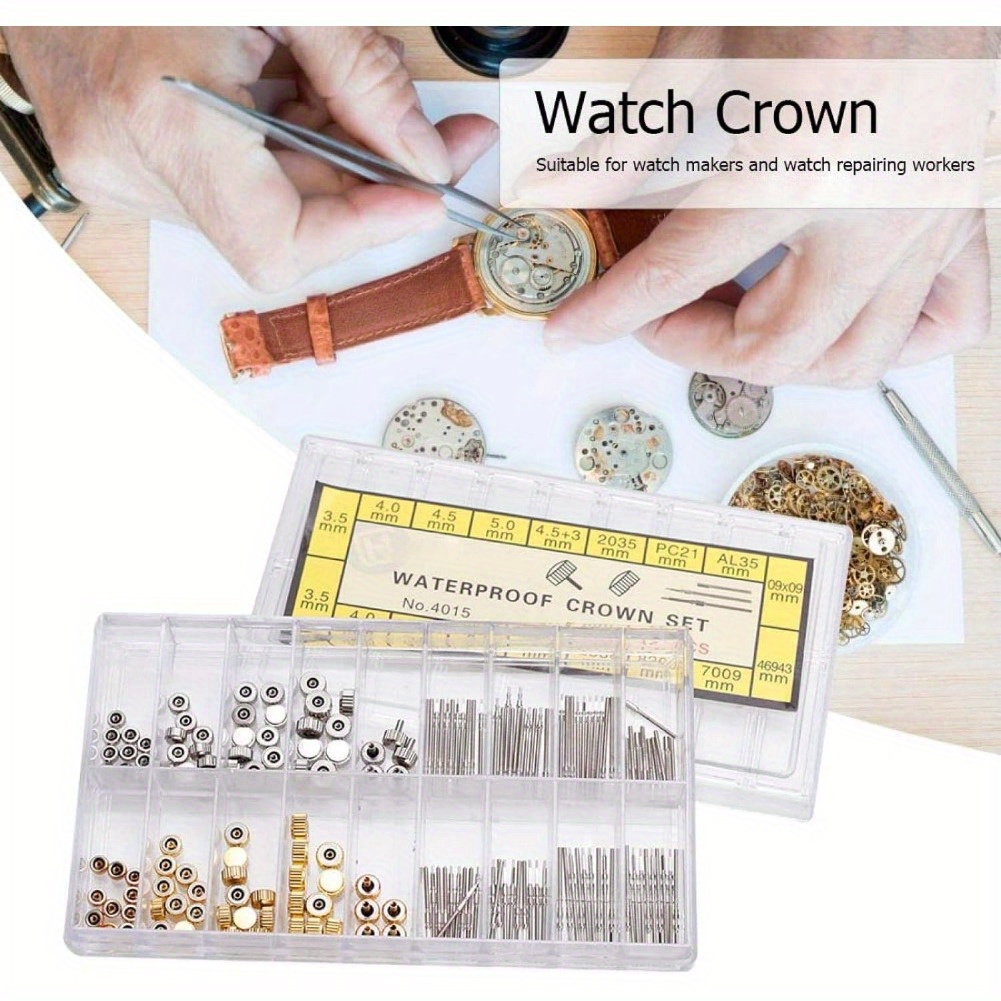 Men's Watches - Watch crown and stem repair kit (Waterproofing) was ...