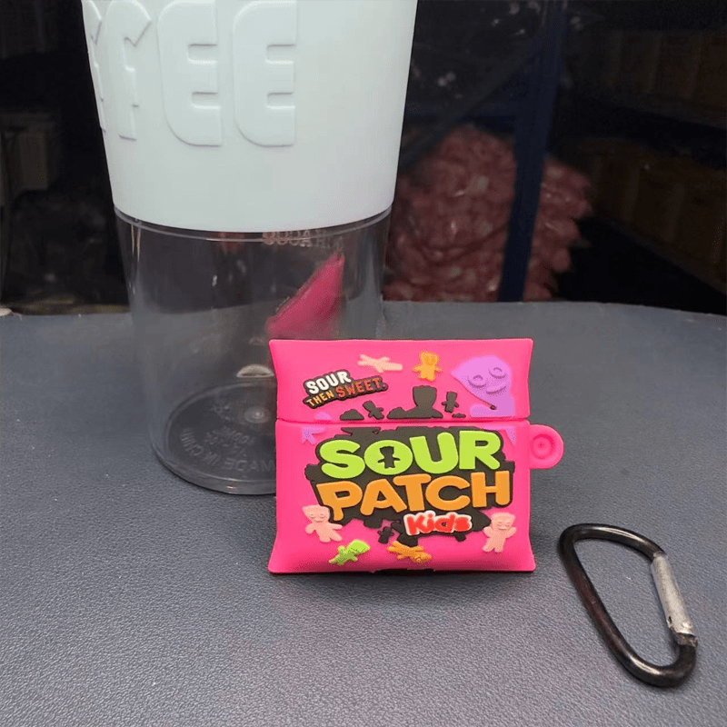 Silicone Airpod Case Creative Sour Gummy Design Perfect - Temu Canada