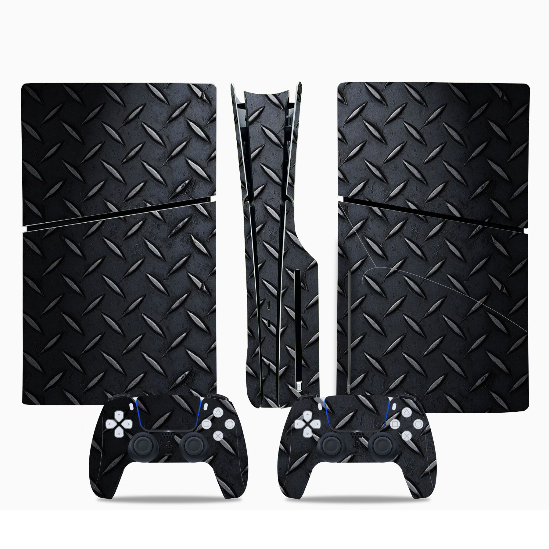 Protective Decal Set Ps5 Slim Disc Version Complete Console - Temu United