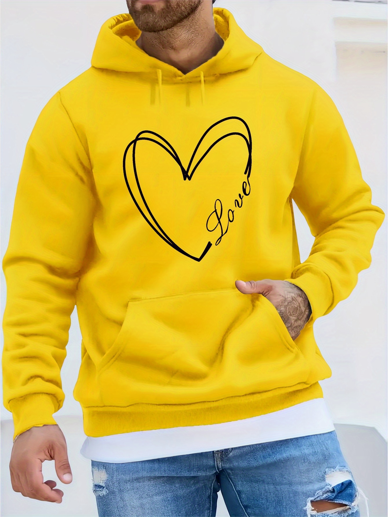 Hjerteskitse Og Graffiti Kærlighedsgrafisk Tryk Seje - Temu Denmark