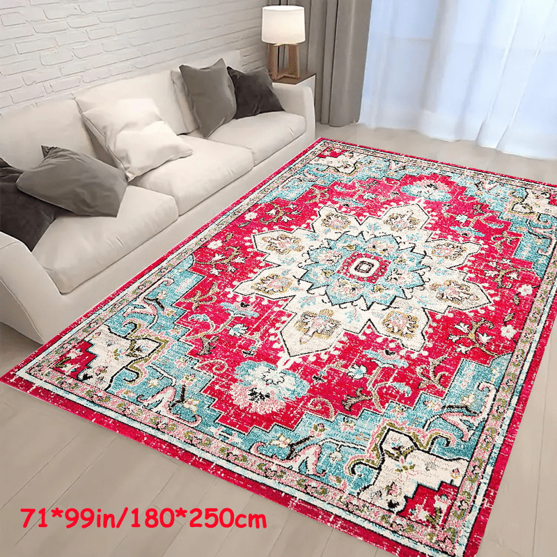 Creative Pattern Carpet Area Rug Hotel Living Room Bedroom - Temu Australia