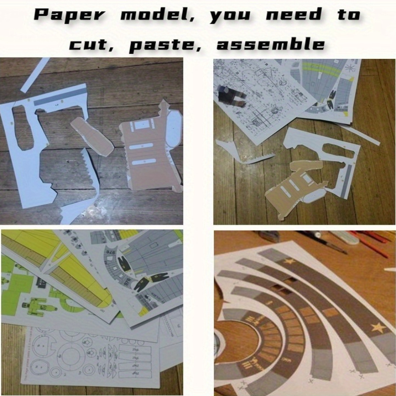 american e 2c eye aircraft diy paper model 1 33 aircraft plane model ...