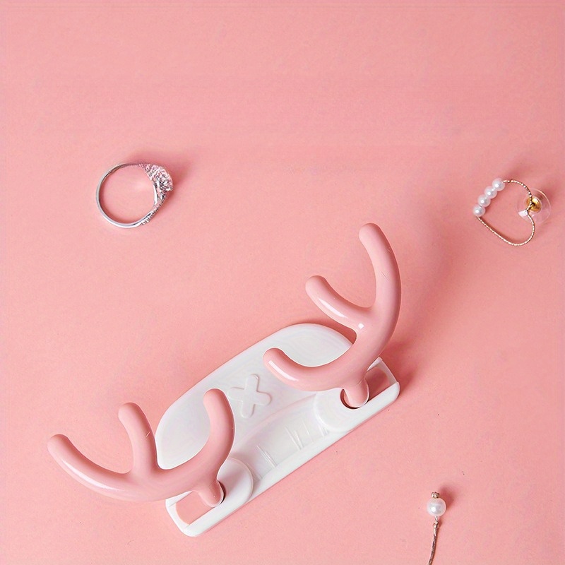 Creative Cute Plug Hook Wall Hanging Hole Free Strong - Temu United