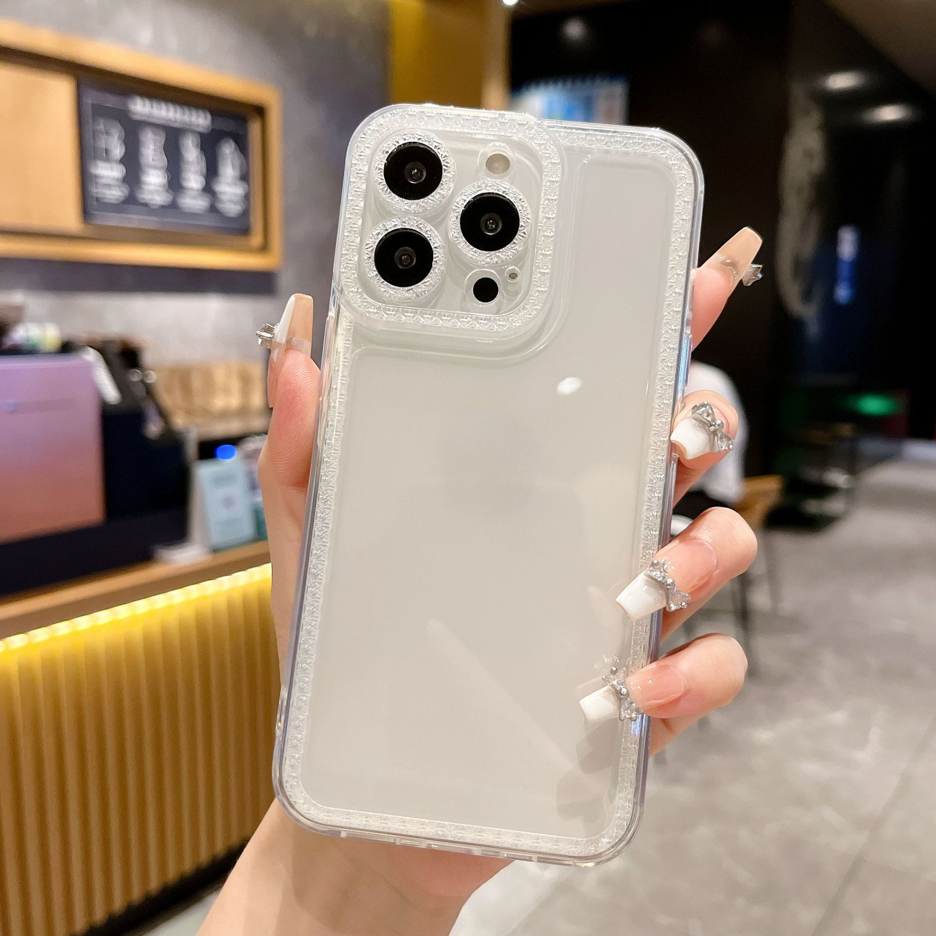 Transparent Protective Phone Case Suitable Iphone 13 Pro - Temu New Zealand