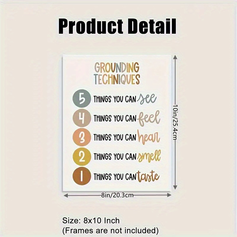 Growth Mindset Printable Boho Classroom Decor Calm Corner - Temu New ...