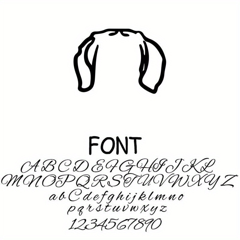 Personalized English Letter Pendant Thin Chain Bracelet - Temu United ...