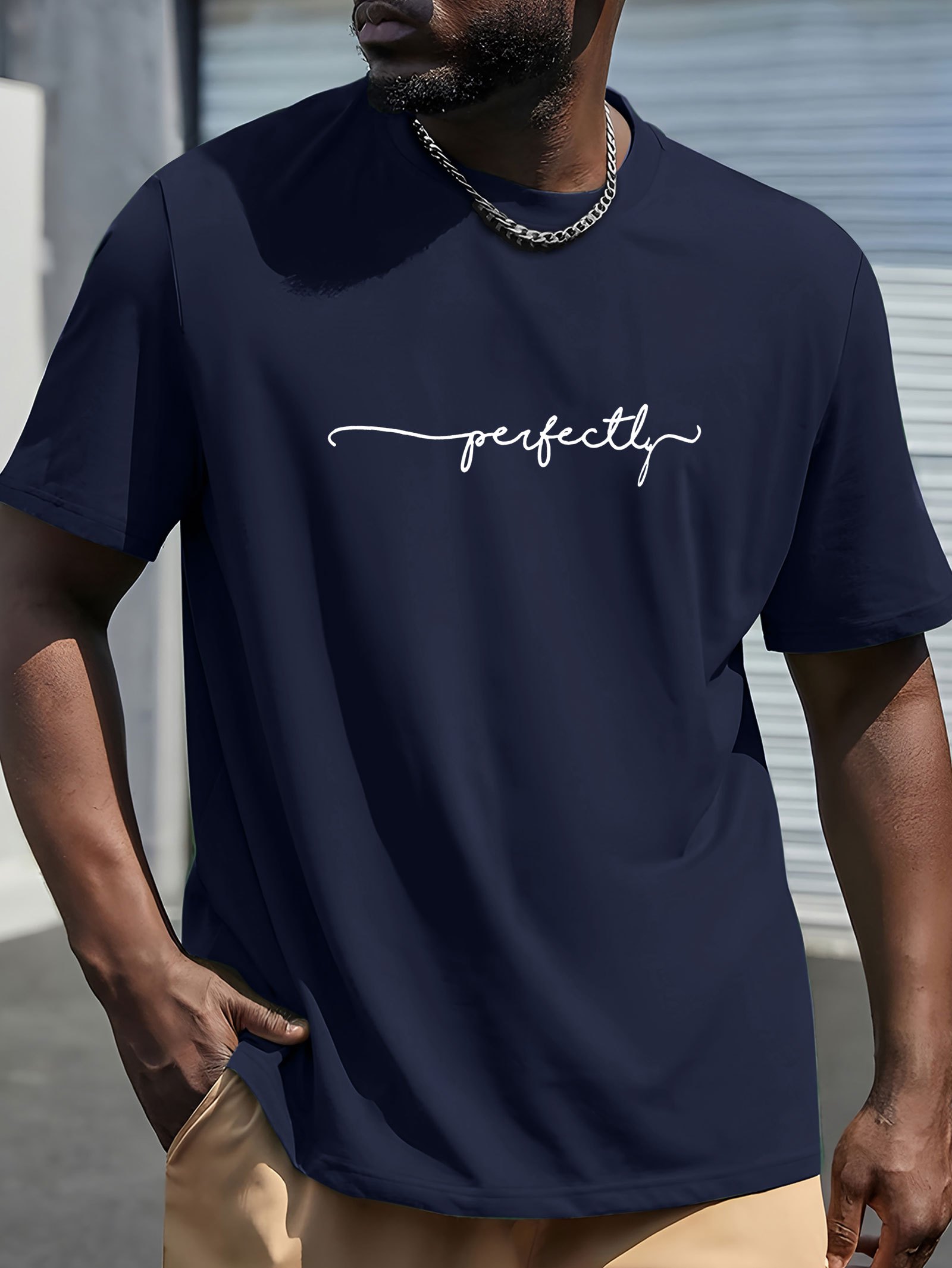 Herren Brief Grafik Kurzarm T shirt Bequeme Dehnbare - Temu Germany