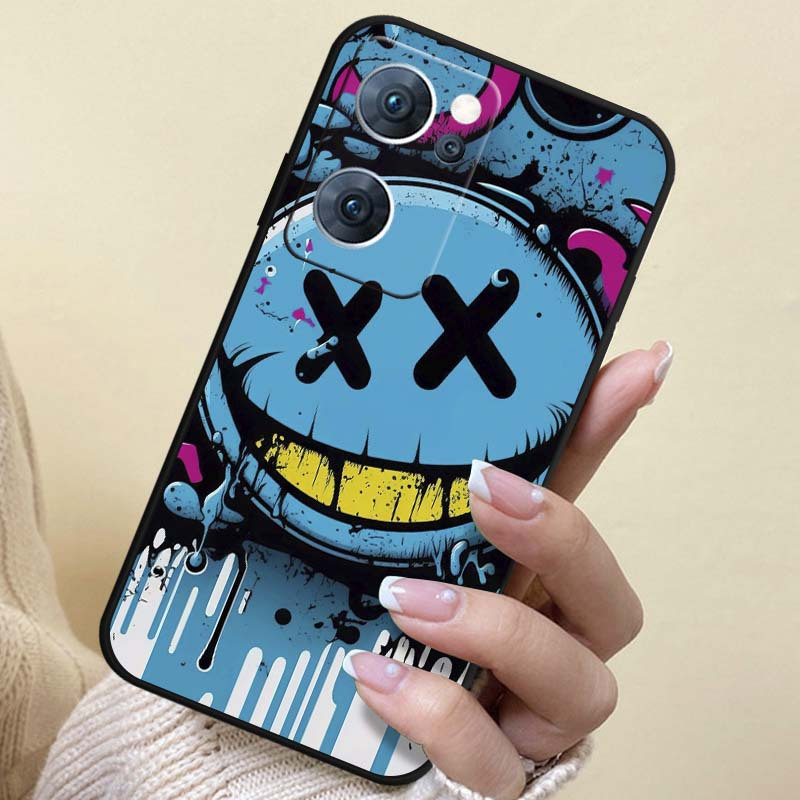 Cartoon Monster Matte Soft Tpu Phone Case Oppo Reno Ace X2 Temu Canada