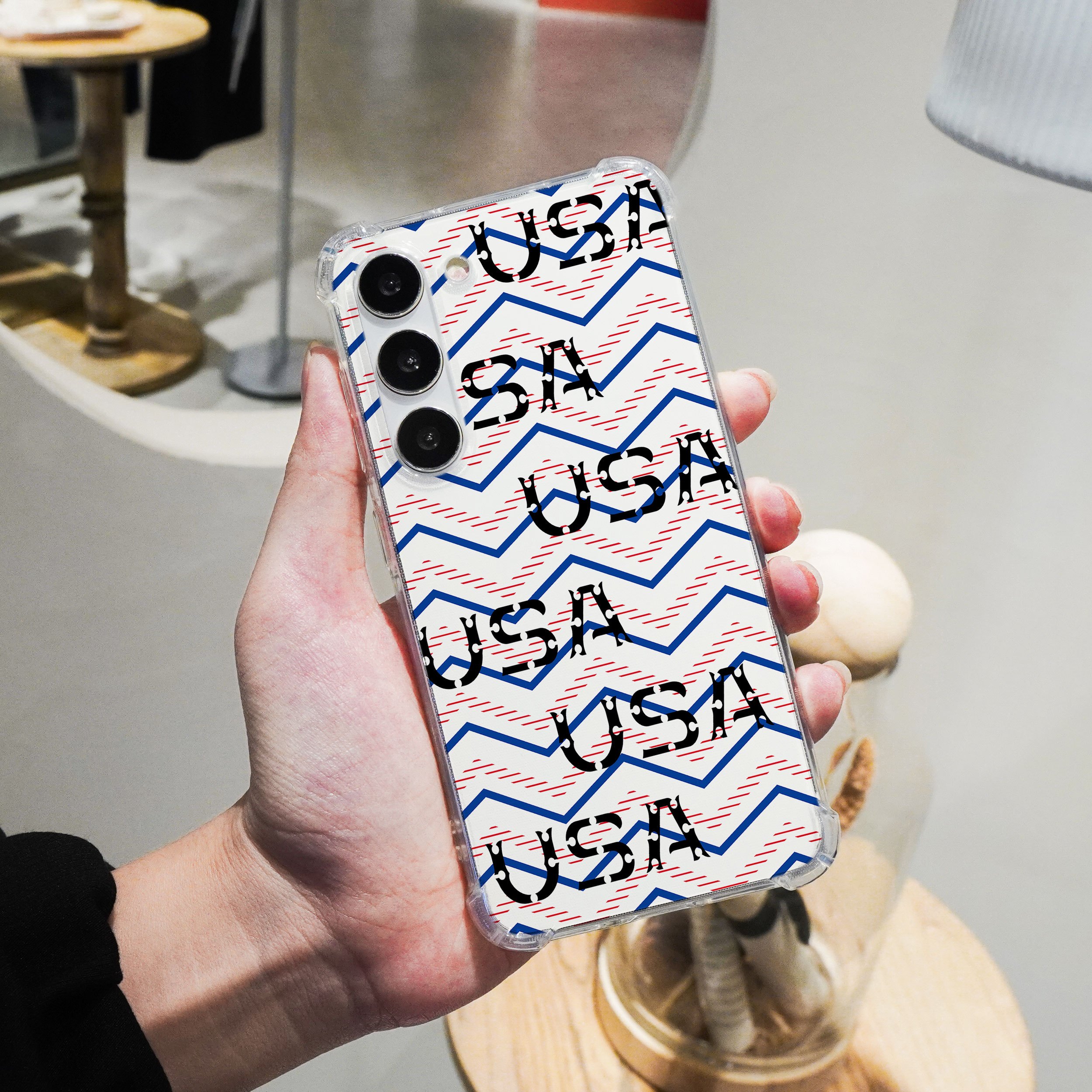 Samsung Phone Case Thick Transparent Drop proof Case - Temu Australia