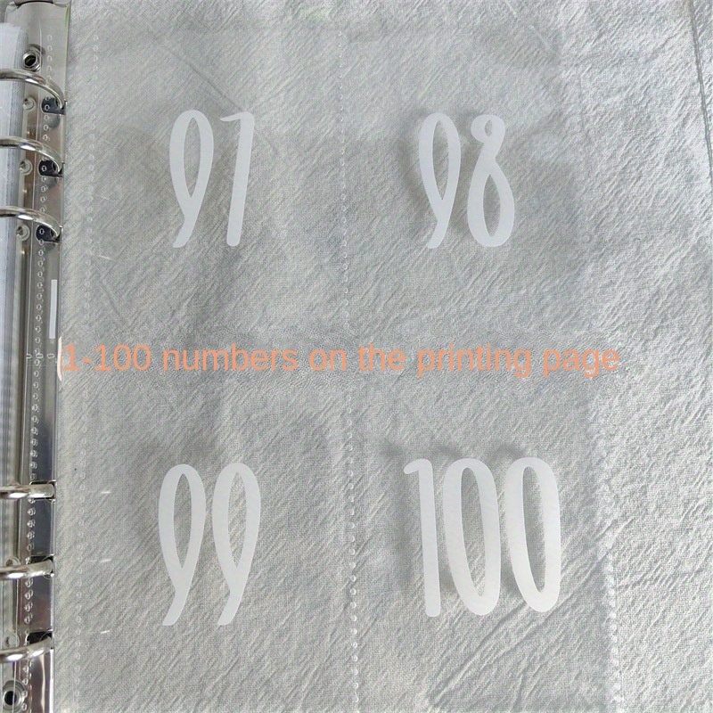 A5 Size Rustic Wooden Effect Top 100 Envelope Challenge - Temu United ...