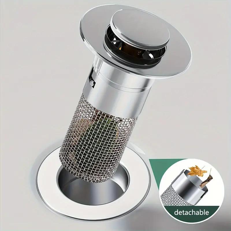 "sleek Design" Stainless Steel Bouncing Core Basin Washbasin - Temu Belgium