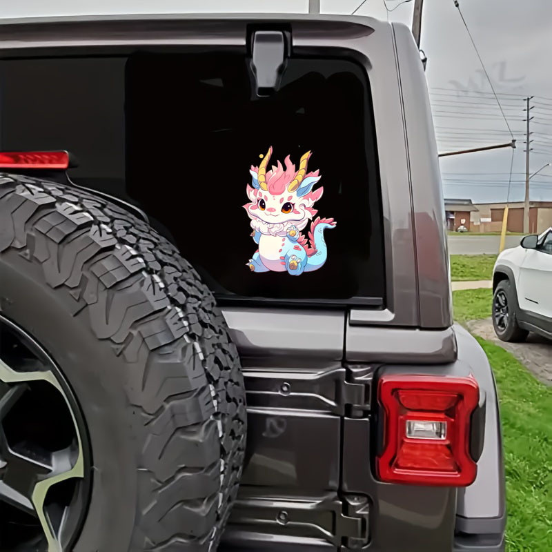 Cute Car Vinyl Sticker Decal Cars Trucks - Temu Canada