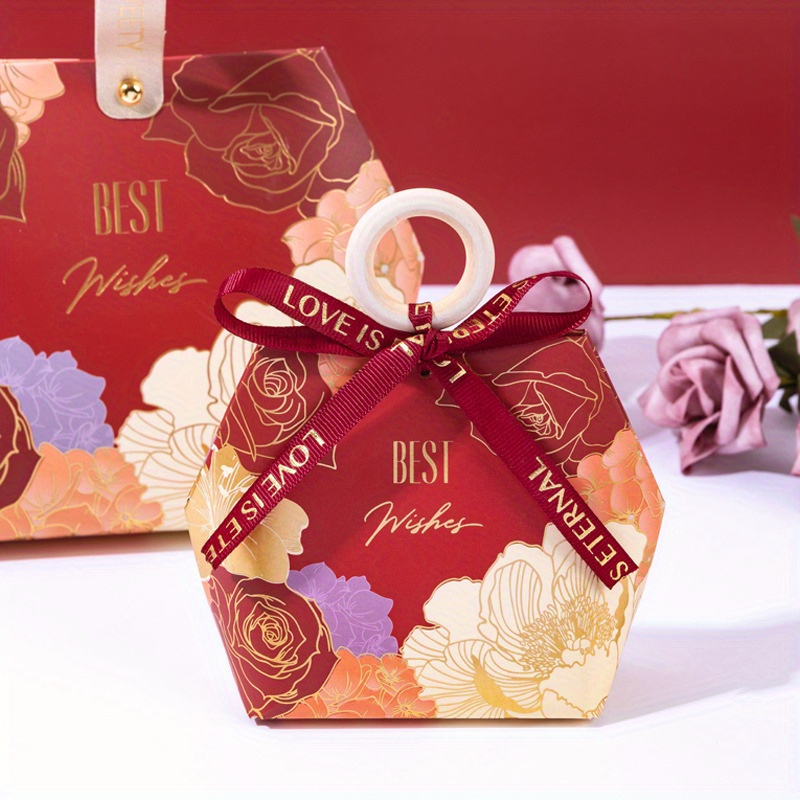 wedding snack boxes elegant paper goodie bags treat bags - Temu Canada