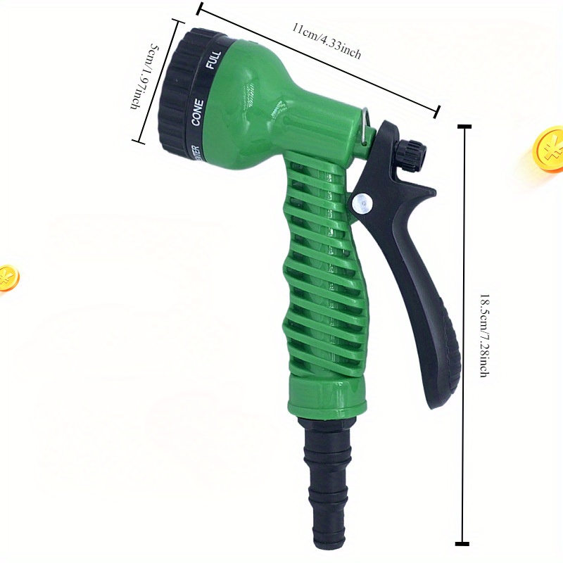 Jedan komad 7 funkcija prskalice za vrt kućno zalivanje - Temu