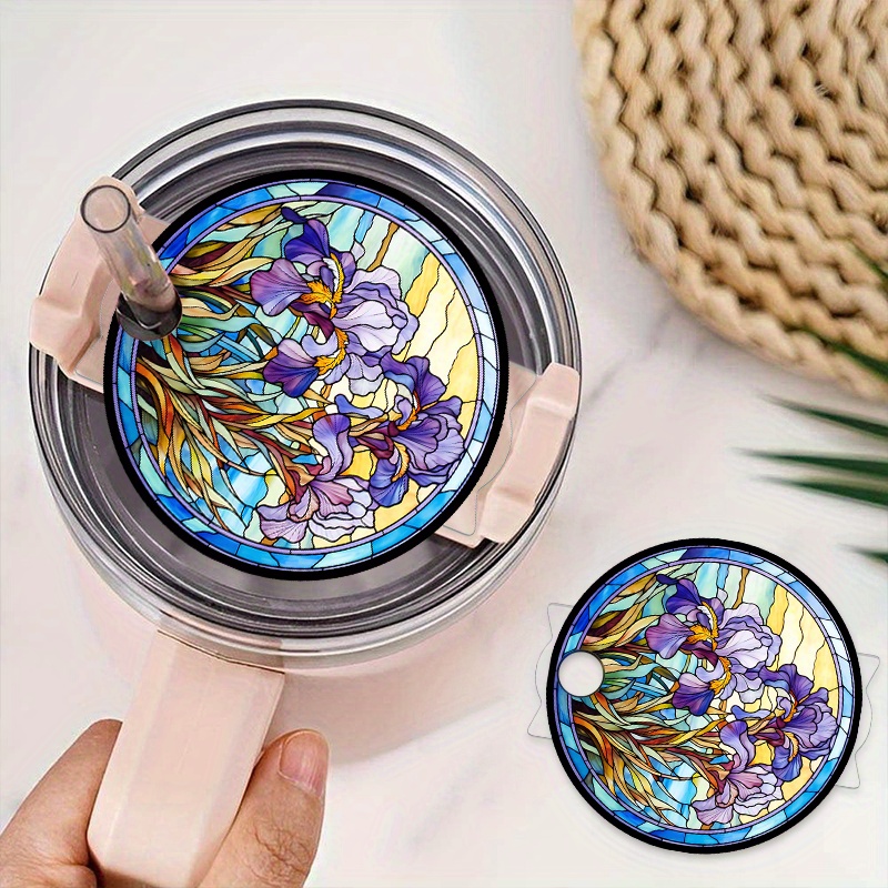 Flower Tumbler Plates .0 Stanley Tag 20 30 Tumblers - Temu Australia
