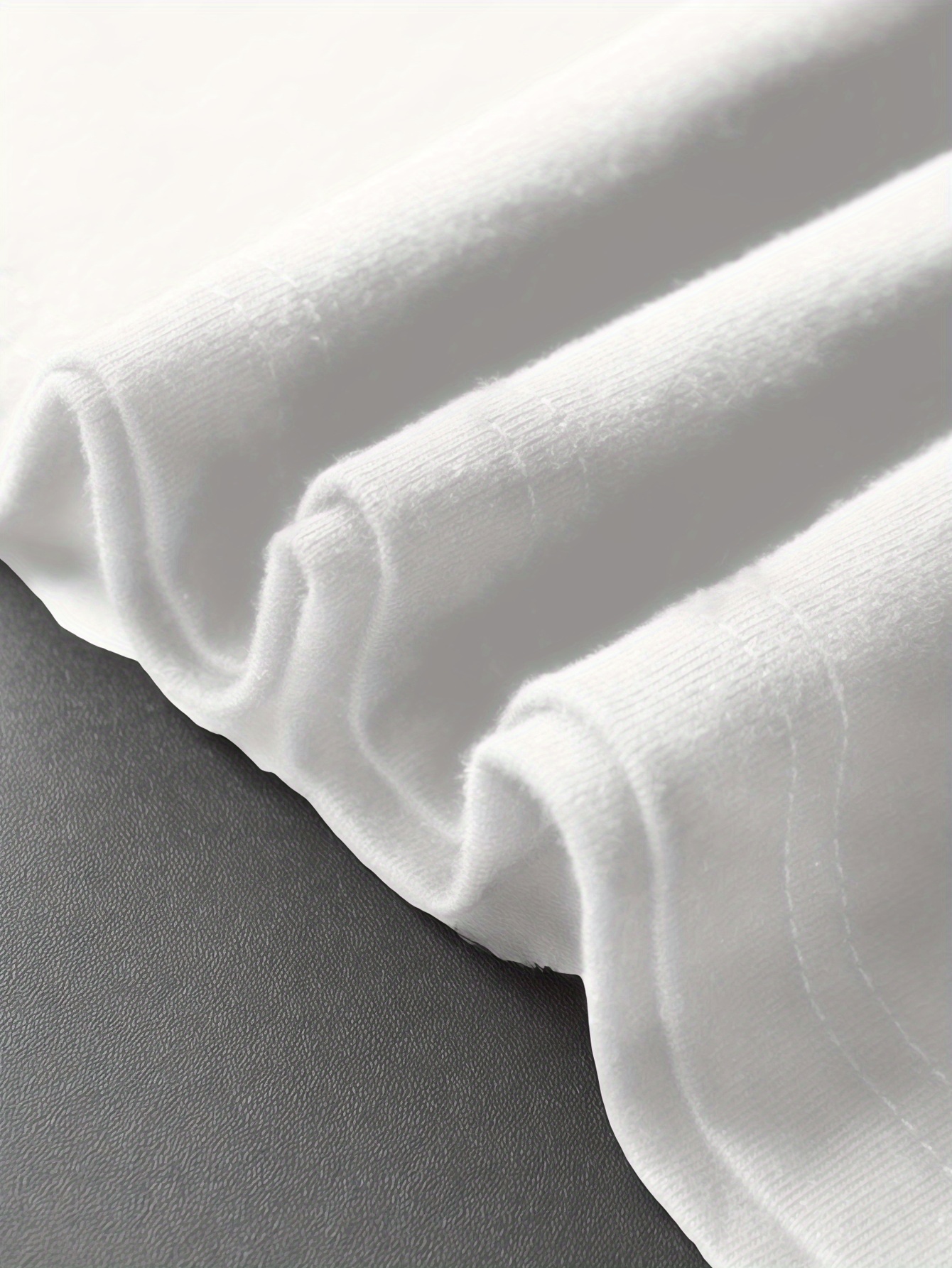 Knit Repeat Print T Shirt Tees Men Casual Long - Temu Canada