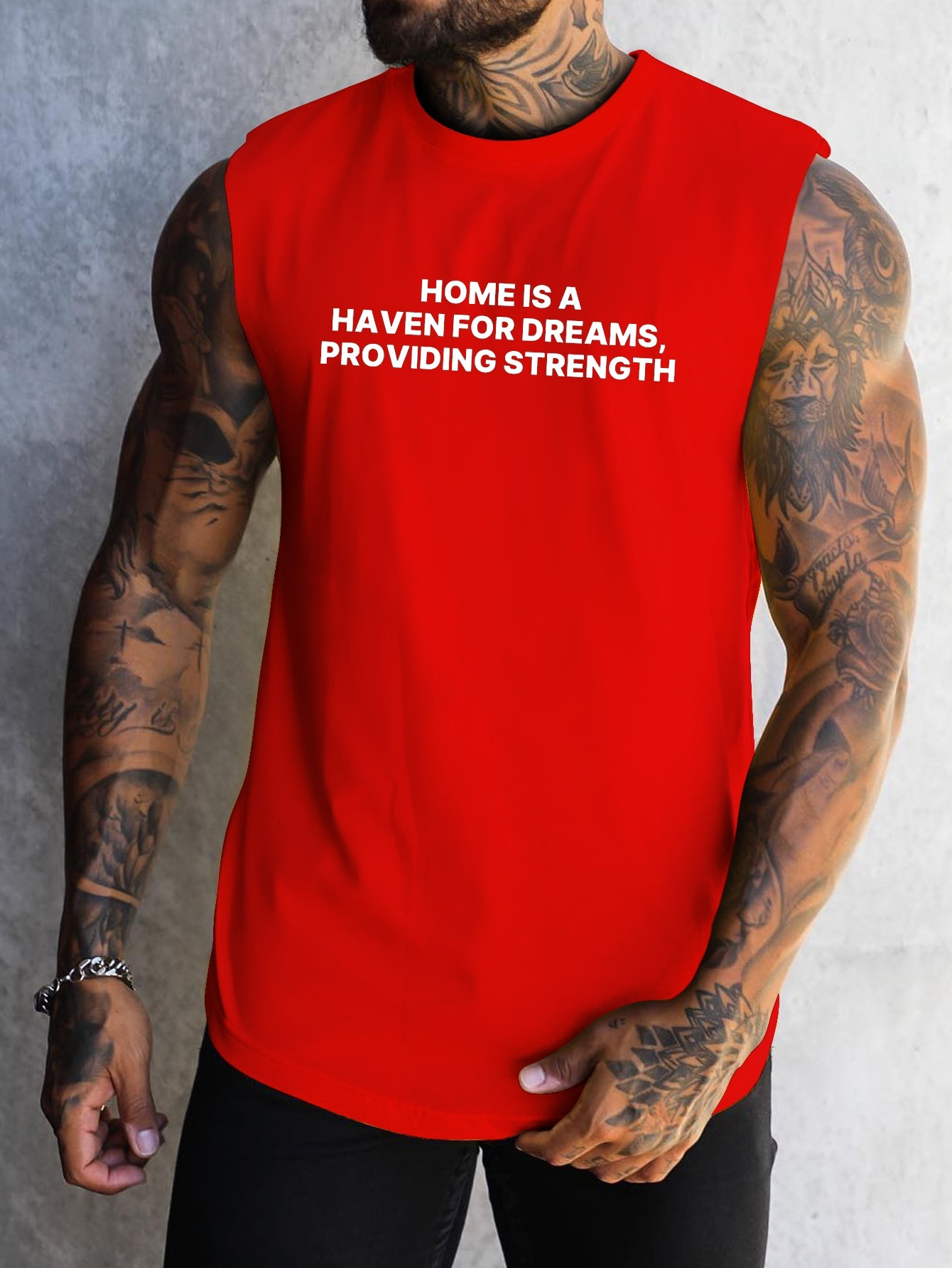 Hjemmet Er En Oase For Drømme. Tryk Sommer Mænds - Temu Denmark