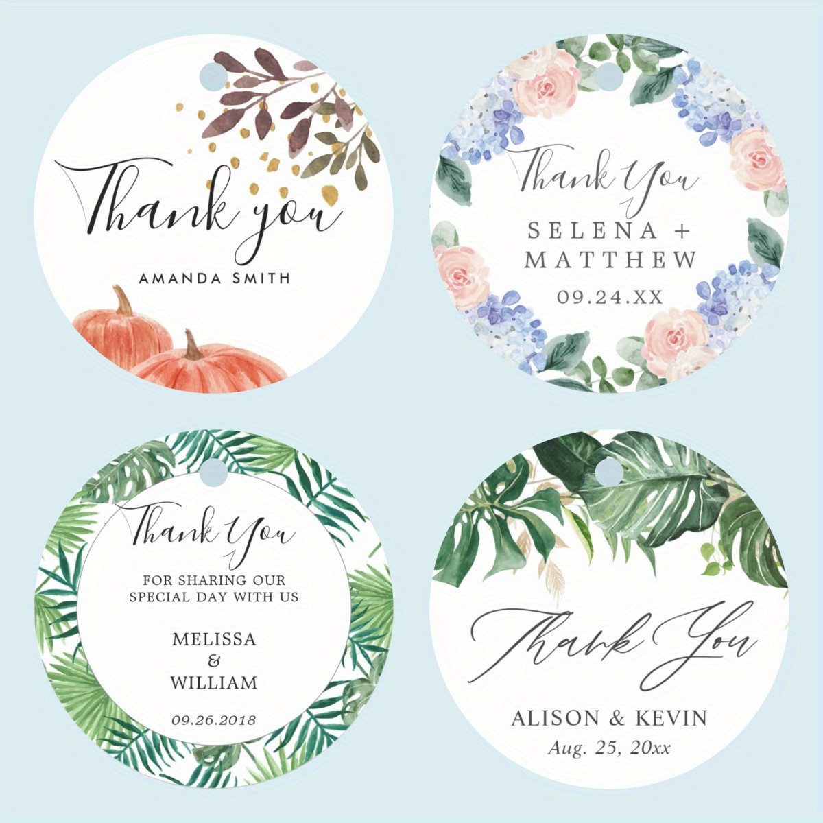 Custom Personalized Wedding Collection Tags Customized Name - Temu Ireland