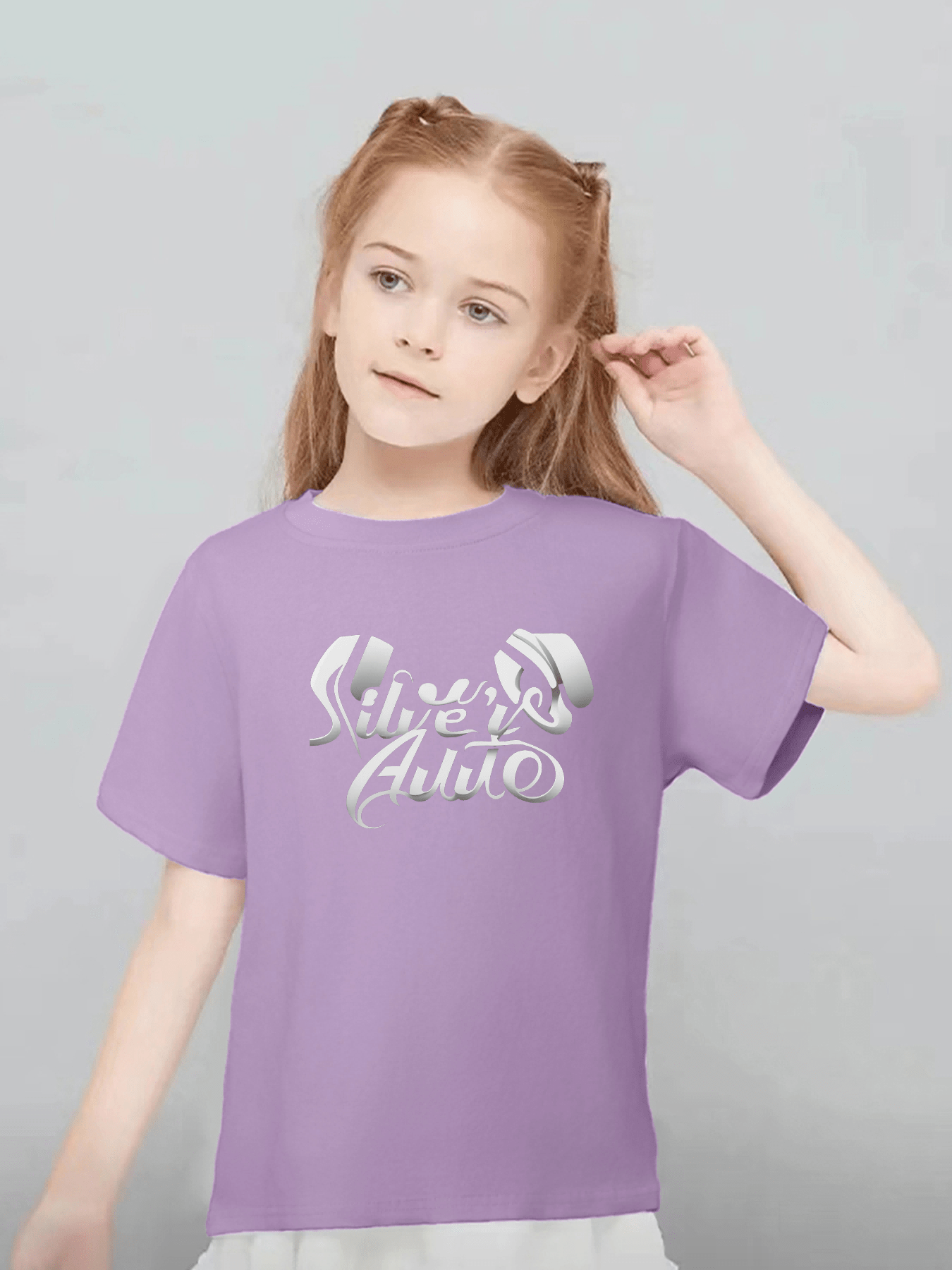 girls' spring/summer fashion t-shirt - casual & sporty cotton tee with ...