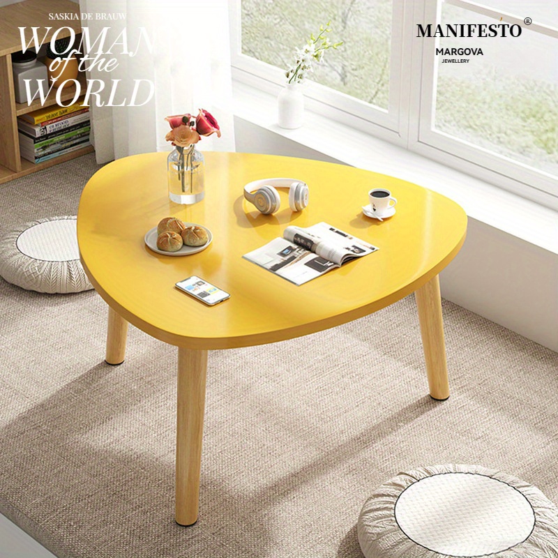 Modern Nordic Style Bay Window Table Modern Minimalist - Temu