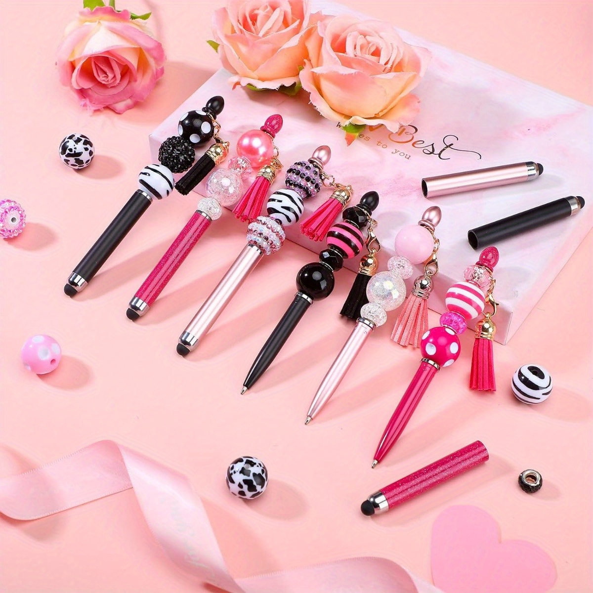 Touch Screen Bead Pen Creative Diy Multi functional Multiple - Temu Canada