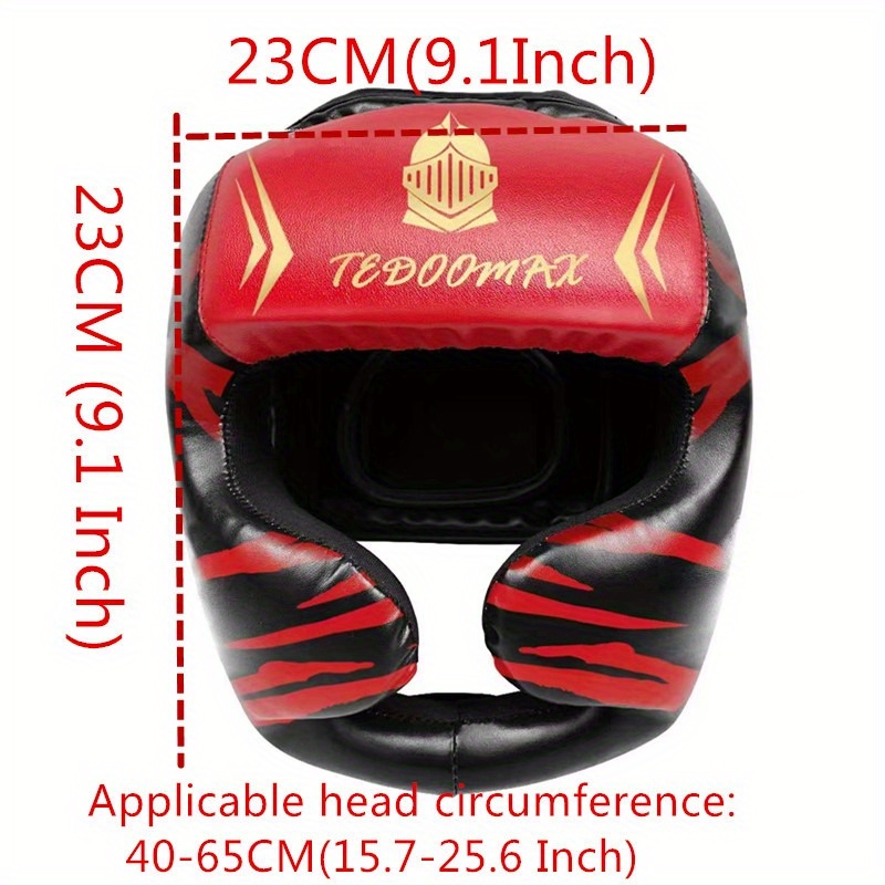 Boxing Headgear For Kids TuToing Karate Headgear With Removable Face ...
