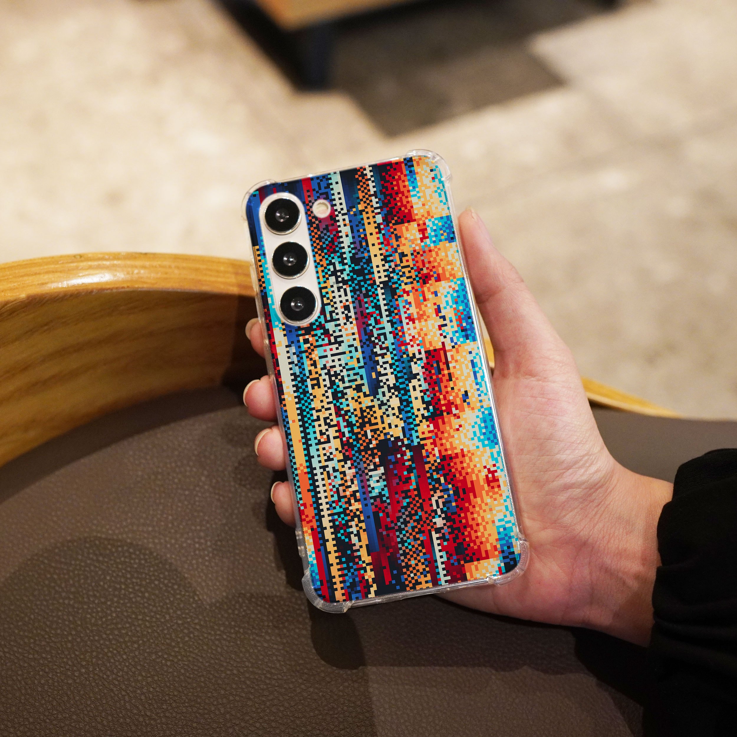 Thick Drop proof Camera Heightened Protection Abstract - Temu