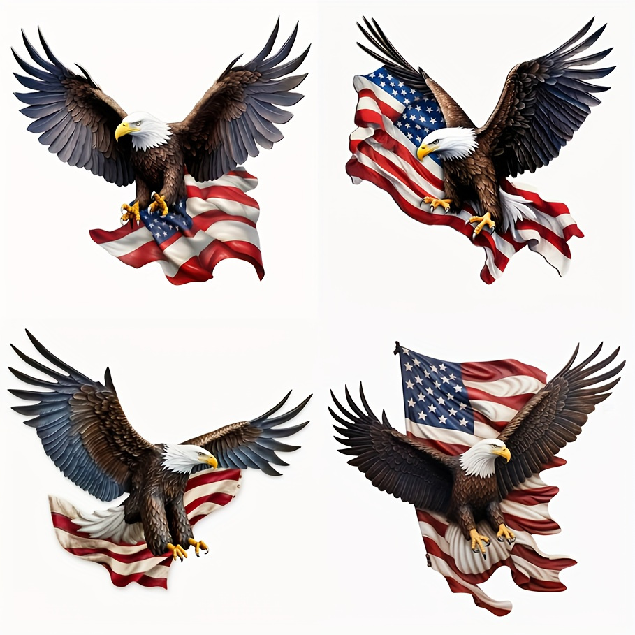 Wallpaper Sticker 1 Eagle Decals Animal Decals Stickers Fun - Temu Canada