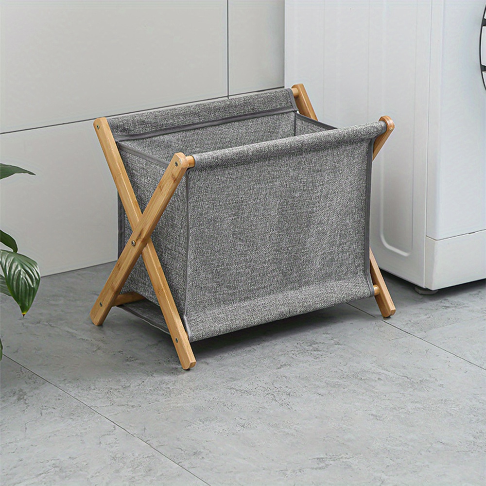Floor Standing Laundry Basket Dirty Clothes Storage Basket - Temu Bahrain