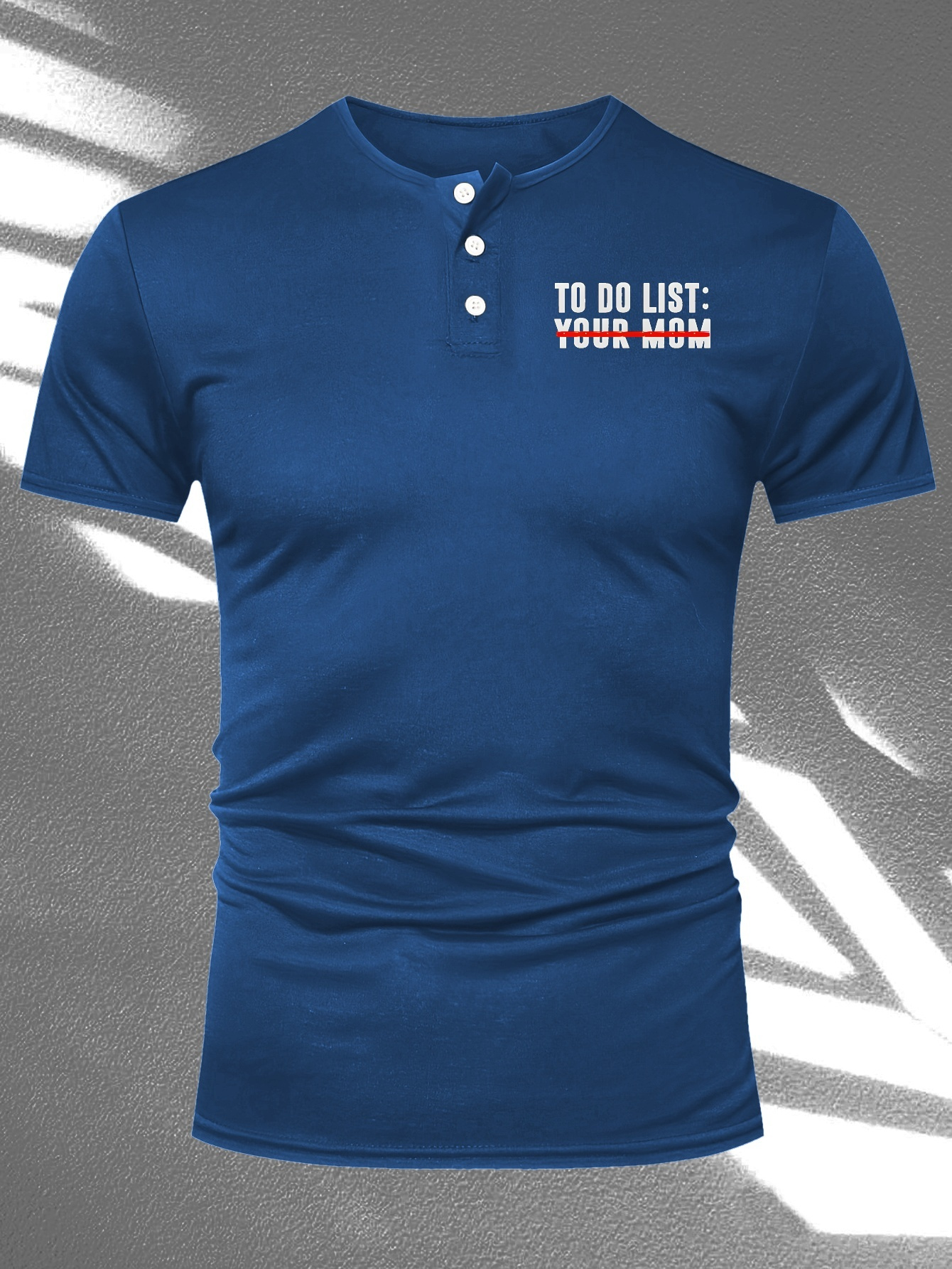 Plus Size Men's Henley Shirts List Print Short Sleeve - Temu Canada