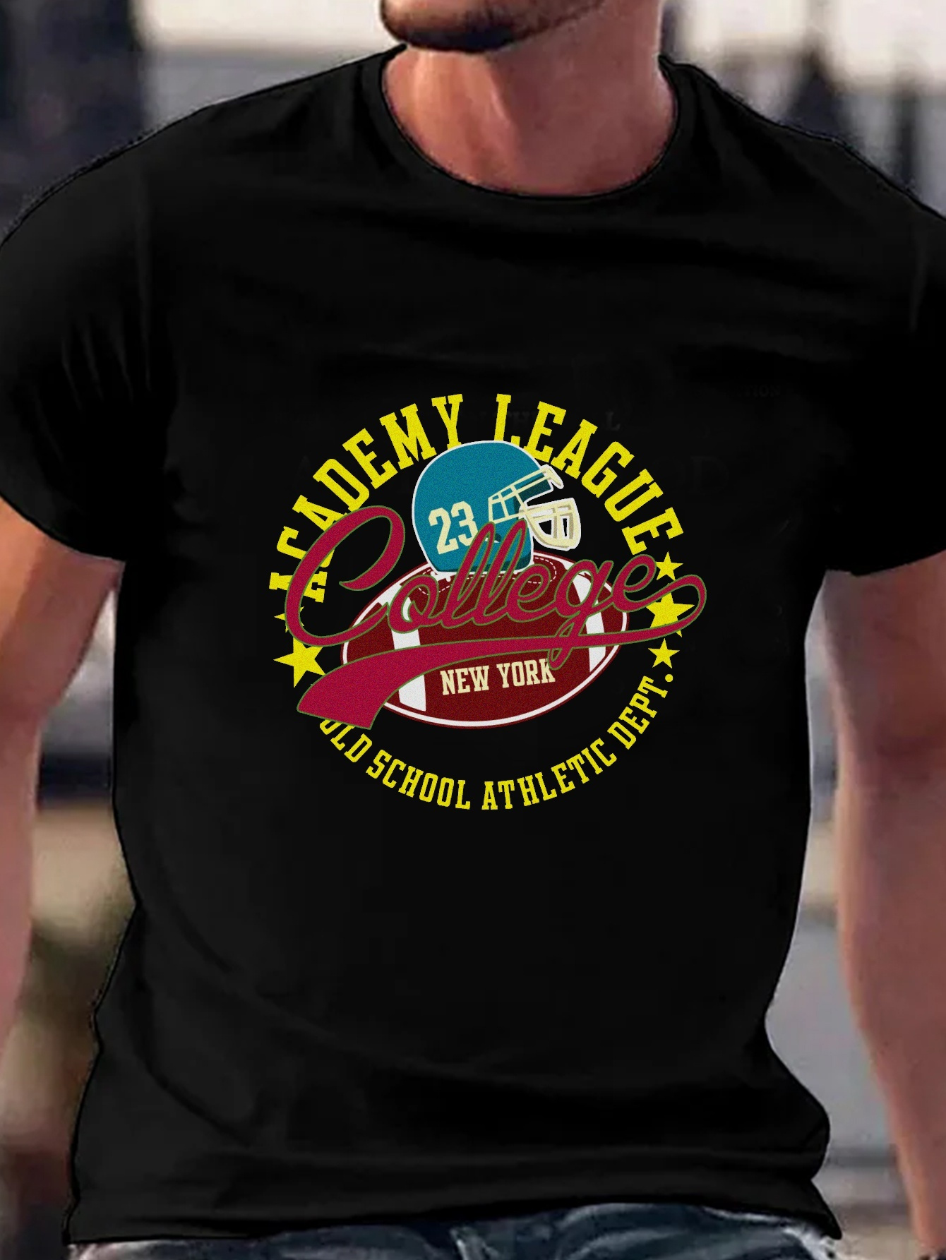 Plus Size Men's Rugby Graphic Print T shirt Casual Short - Temu Australia