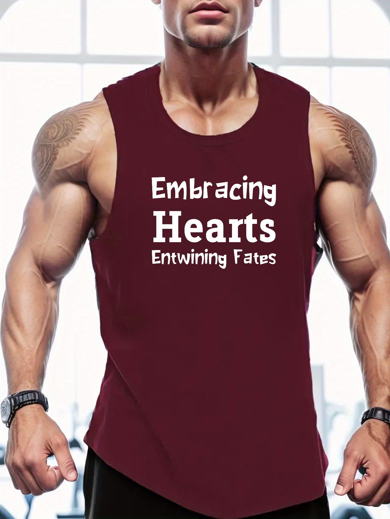 Embracing Hearts Print Summer Men's Quick Dry Moisture - Temu New Zealand